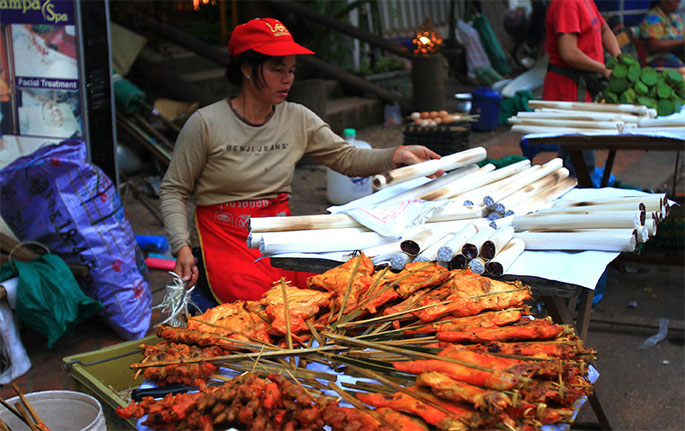 Muang Bokeo Huay Xai Market | Bokeo Attractions | Viet Holiday Travel